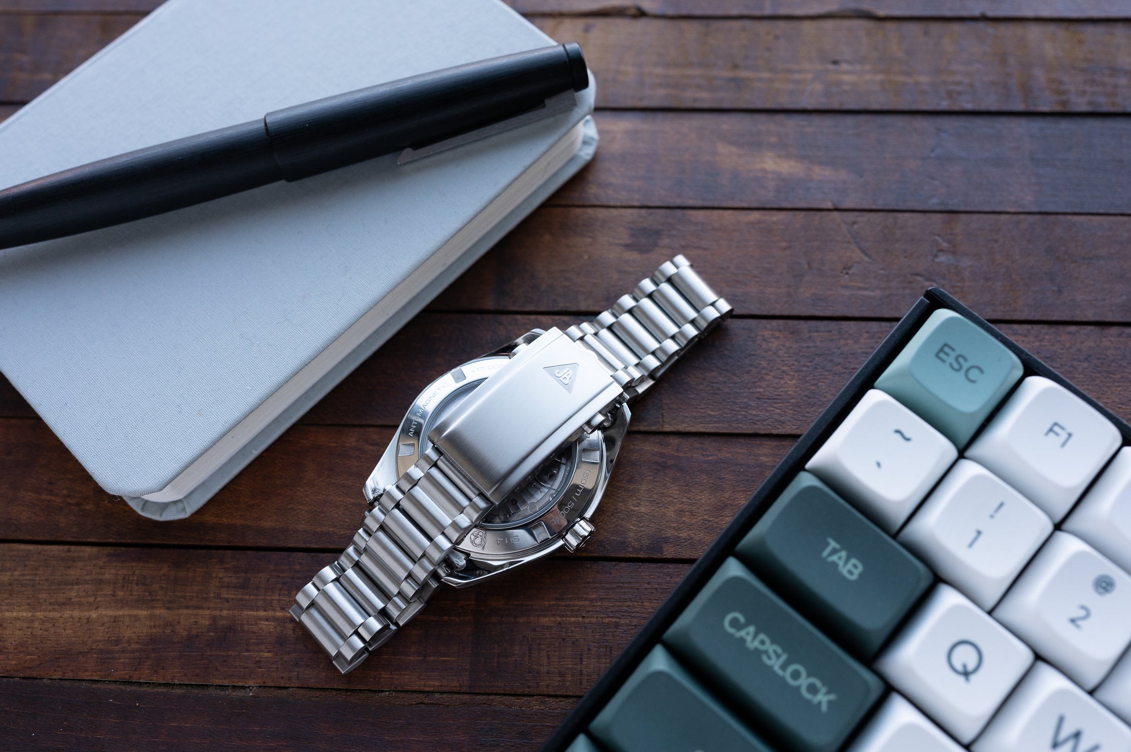 Forstner President (1450) For Omega Seamaster, Aqua Terra, Railmaster,