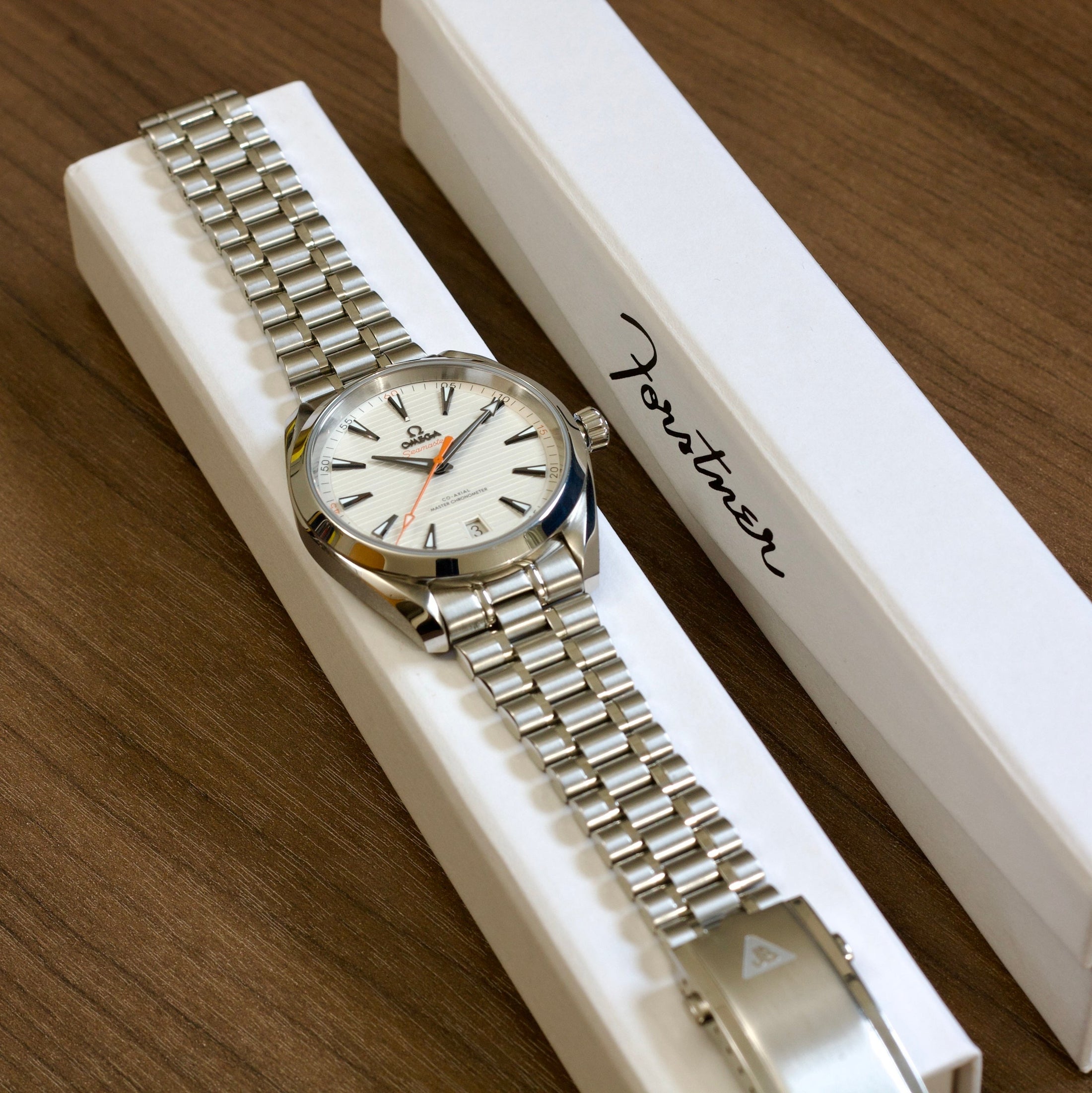Bullet Bracelet for Omega Seamaster Professional 300M Diver – Forstner