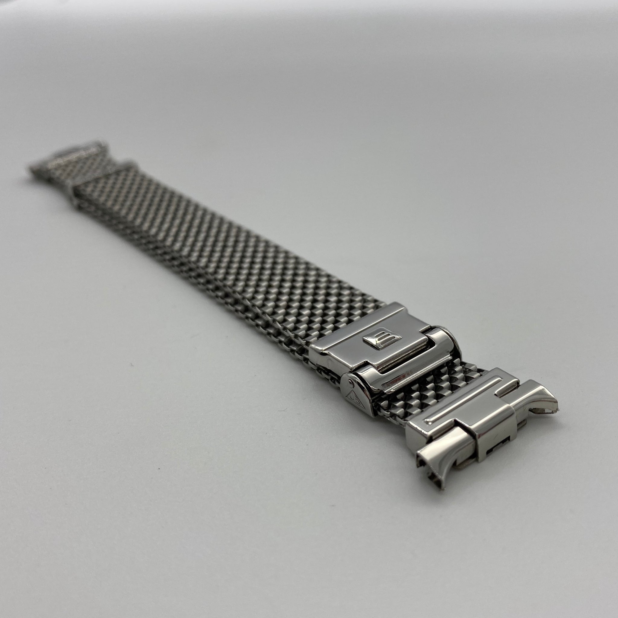 Forstner Komfit "JB" Mesh Watch Bracelet with Horned Ends