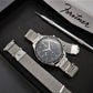Forstner Komfit "JB" Mesh Watch Bracelet with Straight Ends
