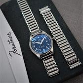The Forstner Klip - Stainless Steel Ladder-Style Watch Bracelet