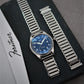 The Forstner Klip - Stainless Steel Ladder-Style Watch Bracelet