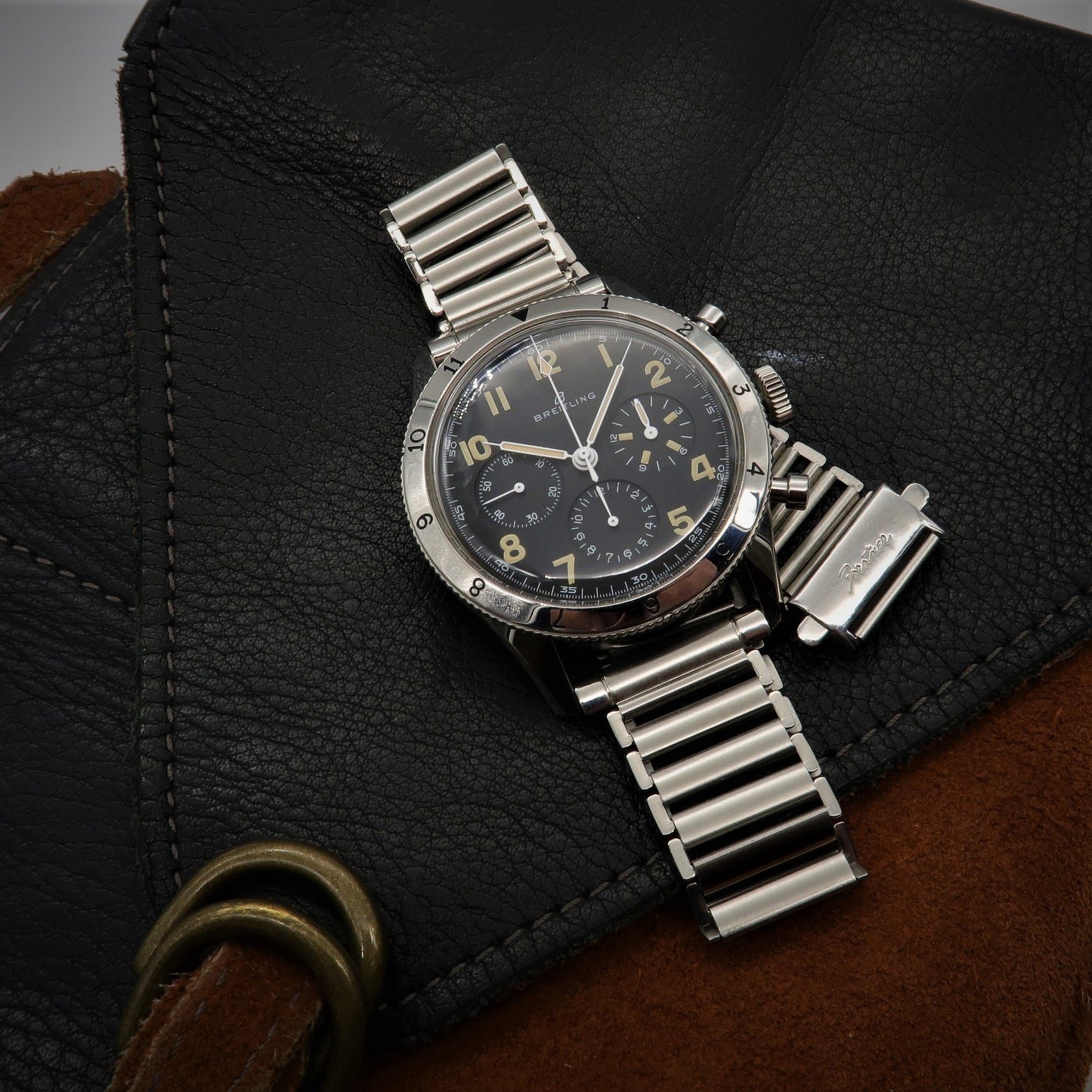 The Forstner Klip - Stainless Steel Ladder-Style Watch Bracelet