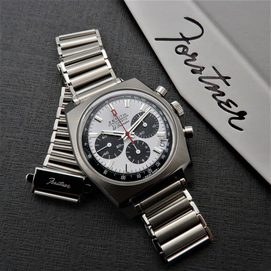 The Forstner Klip - Stainless Steel Ladder-Style Watch Bracelet