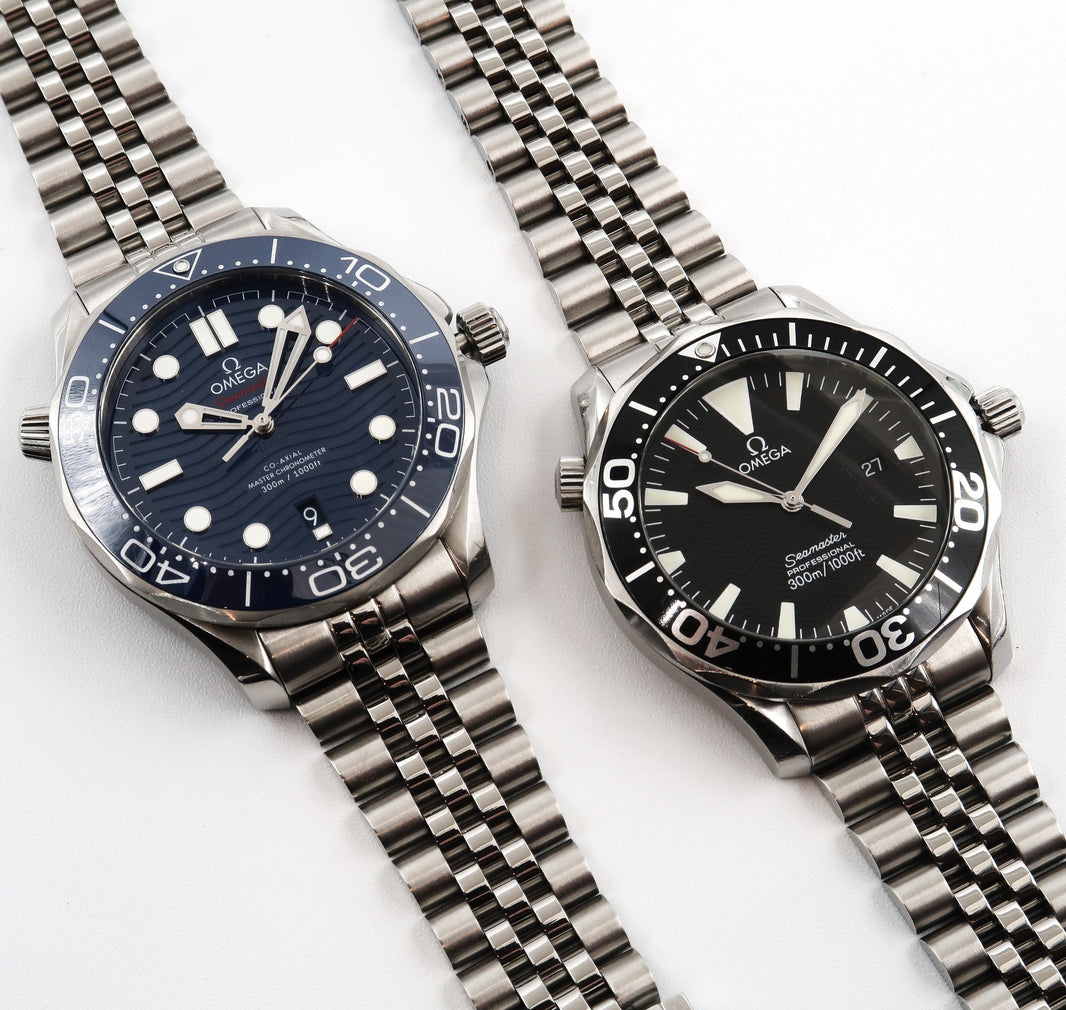 Bracelets for Omega Seamaster, Railmaster, Aqua Terra, and Planet Ocea ...