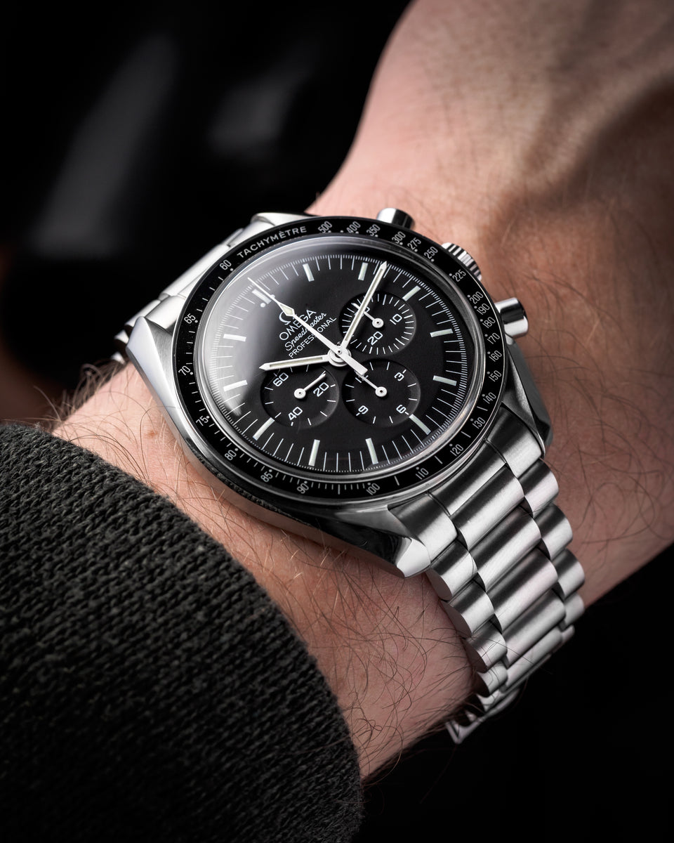 Forstner President (1450) Bracelet for Omega Speedmaster